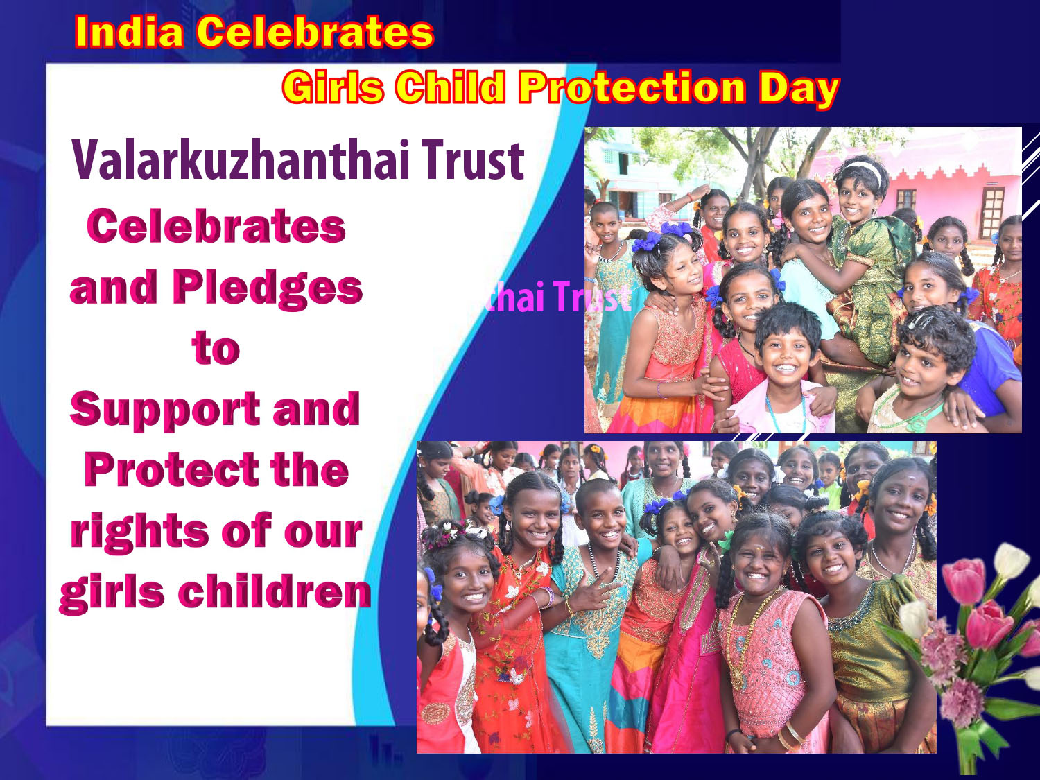 Child Protection Day – Valarkuzhanthai Trust